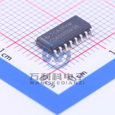 CD4098BM96 单稳态多谐振荡器 SOP-16封装 原装正品