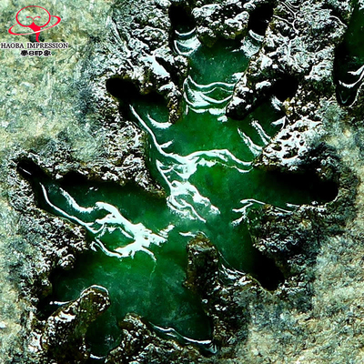 豪8印象Z26300G116莫西沙老坑色料毛料玉石缅甸天然翡翠原石7.1kg