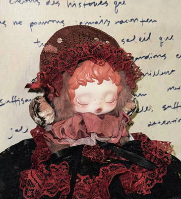 SP娃衣光织园冬日乐章skullpanda娃娃不眠剧场衣服漫煦沐木朝晖