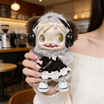 宝拉娃衣POLAR-Monster Baby怪物收藏系列衣服香风亮片裙着替