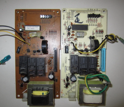 拆机格兰仕G80W23CSP-Z微波炉电脑板GAL0231N 32控制板配件