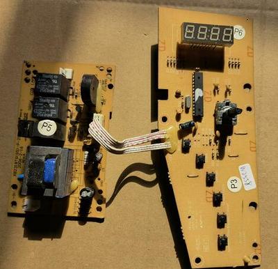 原装拆机微波炉XB2318TG(GS)-P-21主板控制板XB2516/TG-D-21