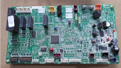 拆机电脑板RG00V001B原装三菱电脑板主板 RG76V004G01