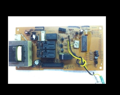 格兰仕微波炉WD800CSL17-4电脑板GAL0190N GAL0190N两个继电器