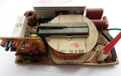 拆机松下微波炉panasionic nn-k583jf 主板变频器