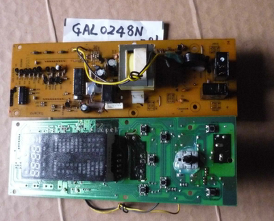 原装拆机格兰仕WD700G电脑板G7020IIYSL-V1主板GAL0248N-01线路板