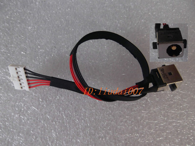 全新 华硕 K550 X550C X550CA X550V X550CL 电源接口 电源头带线