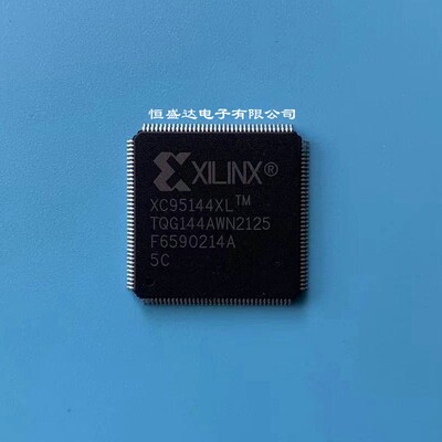 XC95144XL-5TQG144C 封装TQFP144 微控制器芯片   全新原装