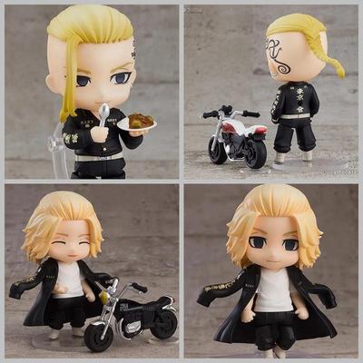 东京复仇者 1666# 佐野万次郎 1813# 龙宫寺坚 Q版粘土 盒装手办