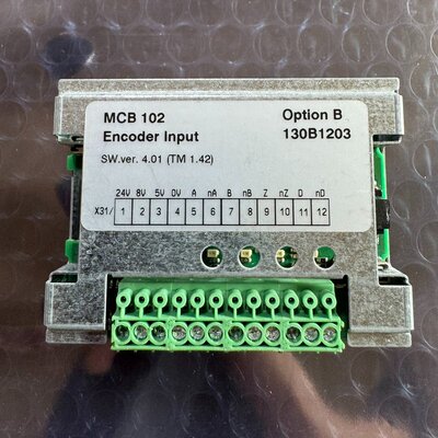 议价编码器卡MCB102130B1203MCB 102