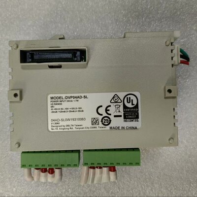 议价PLC模块DVP04AD-SLDVP04AD-SDVP06AD-S