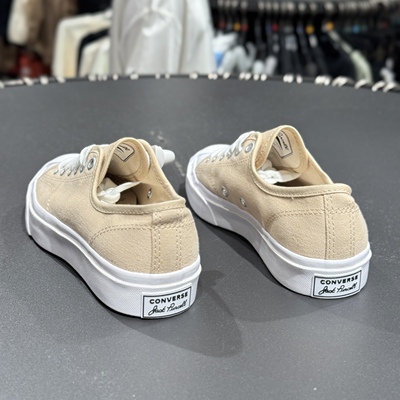 匡威CONVERSE新款男女情侣低帮休闲运动开口笑帆布板鞋A11569C