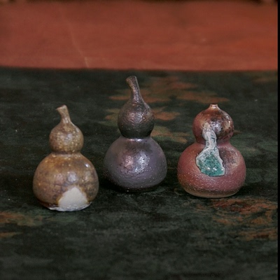 葫芦茶宠 多只可选  柴烧林峰老师上新 茶宠