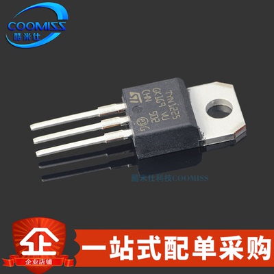 原装 TYN1225RG 直插TO-220 单向晶闸管(可控硅)/模块 50mA 1.2kV