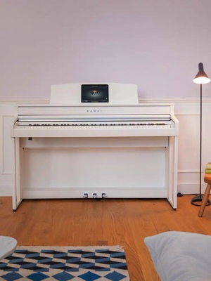 KAWAI卡瓦依电钢琴CA501家用高档立式专业演奏级 88键木质琴键盘