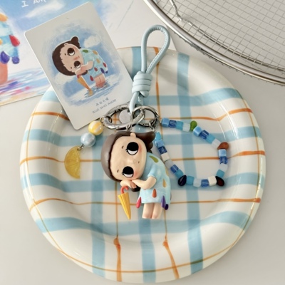 nyota可爱钥匙扣包挂饰装饰
