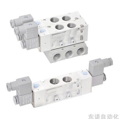 Mindman 金器 电磁阀  5孔 MVSC-460-4E2C/P/R  AC220V DC24V