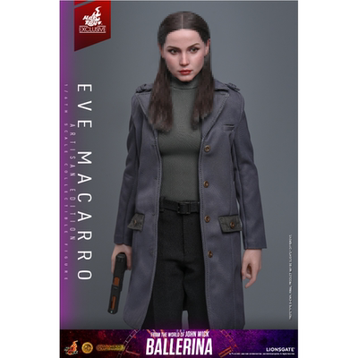 HT Hottoys 1/6 疾速追杀 芭蕾杀姬 伊芙 马卡罗 MMS847 先行定金