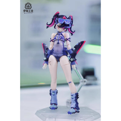 伊甸工业 HAMMON 鲨鱼娘哈蒙 可动手办 先行定金