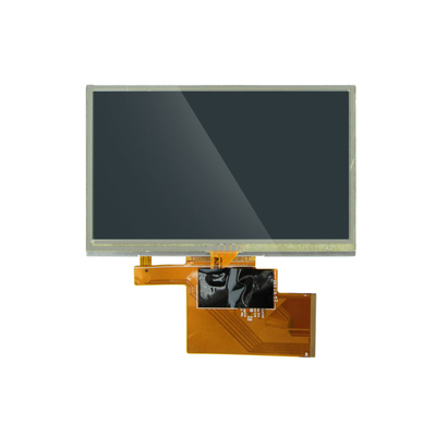 4.3寸A043FW03 V2  500cd/m²亮度 TTL40P 480*272液晶屏显示屏