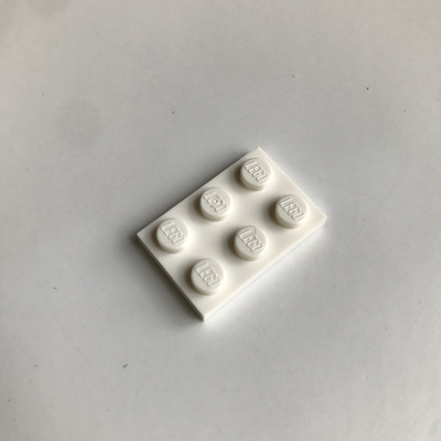 全新 LEGO乐高正品零件配件MOC 3021 2x3 基础板 302101 白色