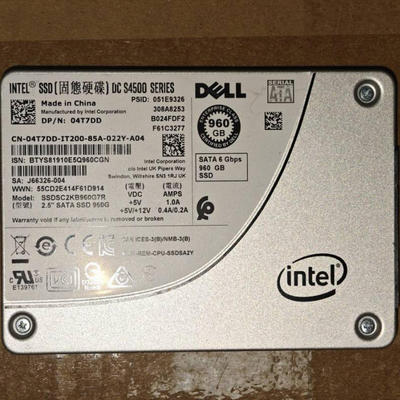 Intel/英特尔S4500960GSATA