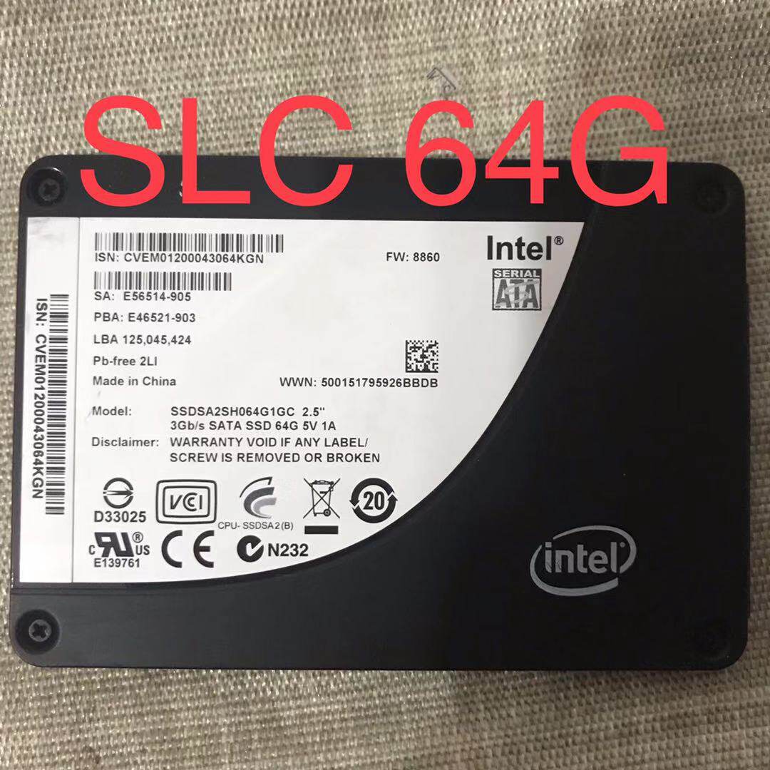 包邮Intel/英特尔 X25-E 64GB 2.5in SATA 3G SLC高速固态硬盘_虎窝淘