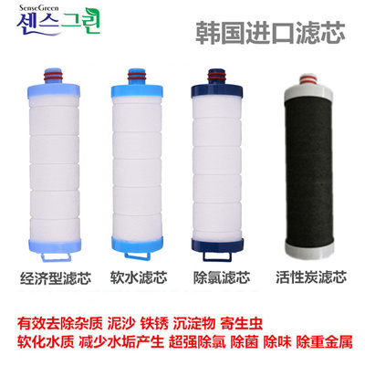 韩国BidetKing净水器滤芯家用前置过滤器除氯软水去味大号 多款