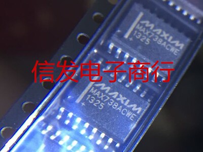 MAX738ACWE MAX738AEWE SOP16直流开关转换器 全新原装 可直拍