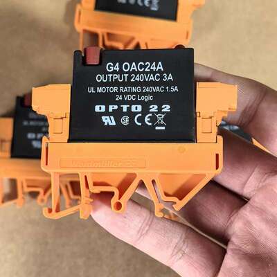 议价OPTO22固态继电器G4 OAC24A 数量4个，功能正常