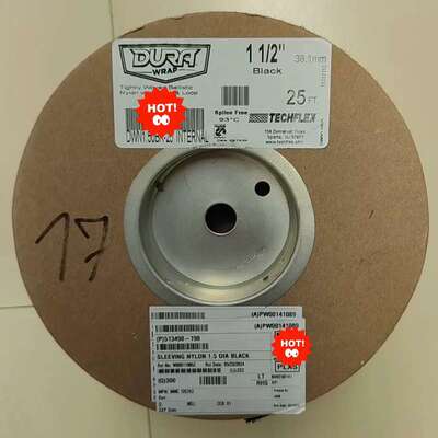 议价TECHFLEX DURA 尼龙 DWN1.5BK-25 I