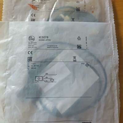 议价全新原装IFM传感器IE5078 IEB3001-POG