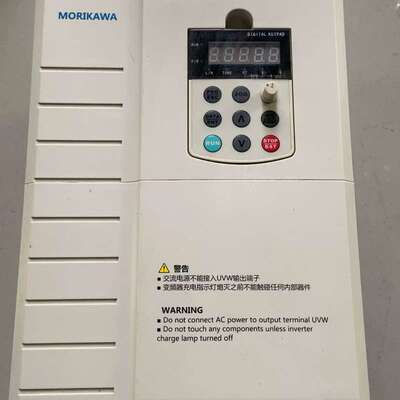 议价H500B-4T-18.5G 拆机MORIKAWA变频器