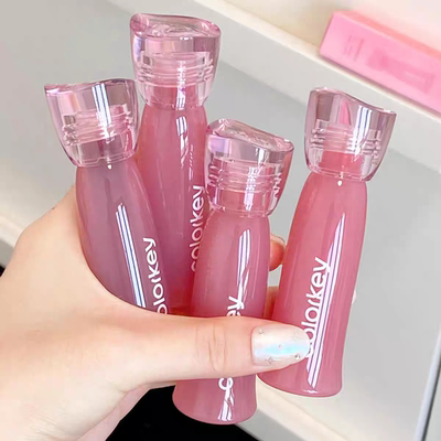 正品Colorkey珂拉琪唇露水雾唇釉唇彩口红水光雾面新款不易沾杯