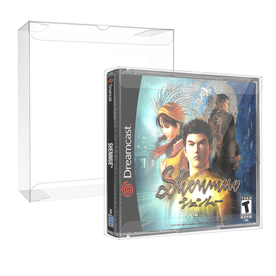 世嘉DreamCast游戏卡盒展示