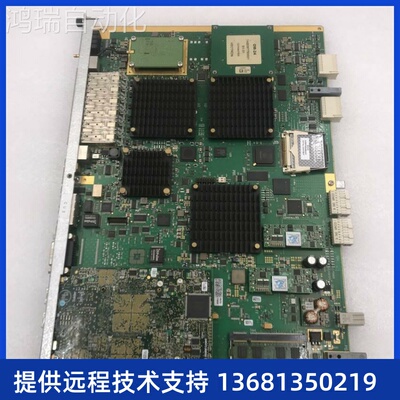 ALCATEL/阿尔卡特主控板ECCM-U 3JR20073DB02 YP12490D4CO实拍议