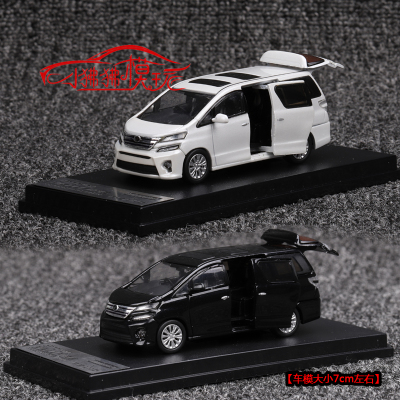 PEAKO丰田威尔法开门版汽车模型