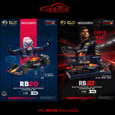 迷你切红牛RB21RB20F1车模型