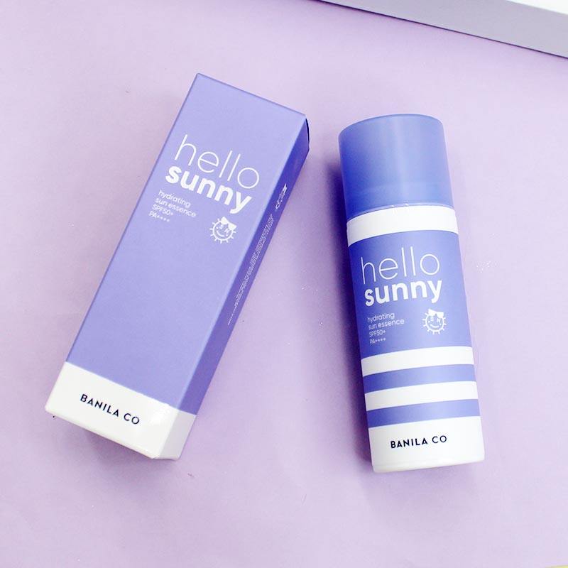 BANILA CO芭妮兰防晒精华乳霜小帽紫面部隔离遮瑕防紫外线SPF50+_虎窝淘