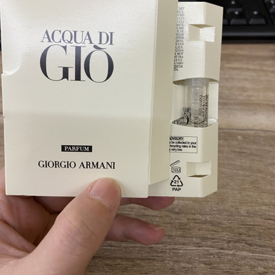 寄情香水中性经典版男士海洋香调