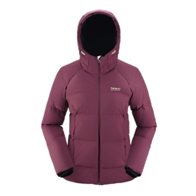 探路者羽绒服女款冬季户外防风保暖加厚羽绒衣防寒服TADDAM92510