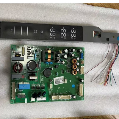 0061800296/A海尔冰箱电脑主板BCD-445WDCA显示板0061800245J/A/B