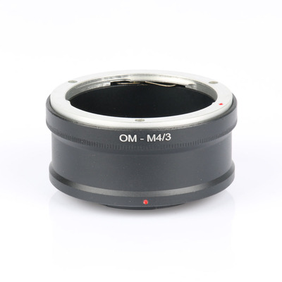 奥林巴斯OM镜头转GF1/E-PL2/GH2/G3/GF3/E-P3转接环 OM-M4/3 M43