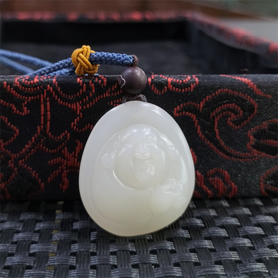 吊坠挂件籽料白玉白玉