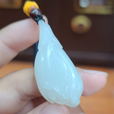 小石头和田玉白玉山料12346696