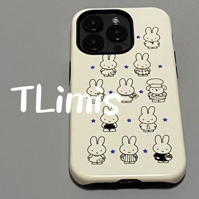 换衣米菲可爱适用iphone15苹果手机壳16pro防摔13promax12菲林二合一14Pro小米华为荣耀OPPOvivo11Xsma防摔