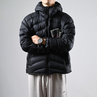 2025新款羽绒服男连帽加厚