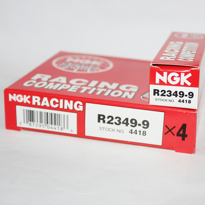 RACING全圆面360度无死角点火赛道NGK火花塞R2349-9火星塞