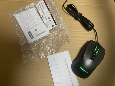 适用于联想gaming3i M100有线电竞游戏鼠标背光吃鸡办公Y7000鼠标