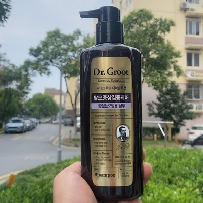 韩国克洛特防脱弹润健发洗发水400ml日期到26年9月防脱丰盈蓬松